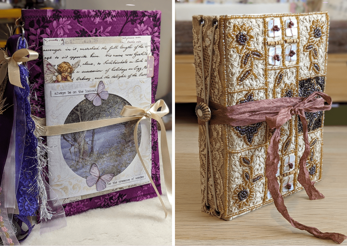 Sketchbook Artist Junk Journals - The Art Experience